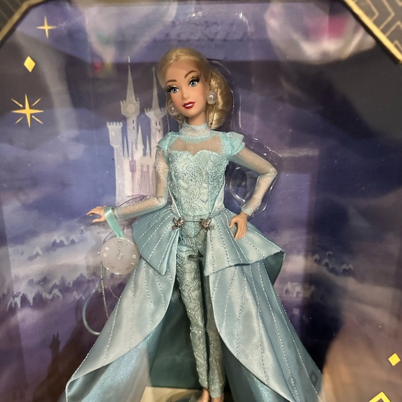 Disney | Other | Disney Store Cinderella Designer Collection Doll ...